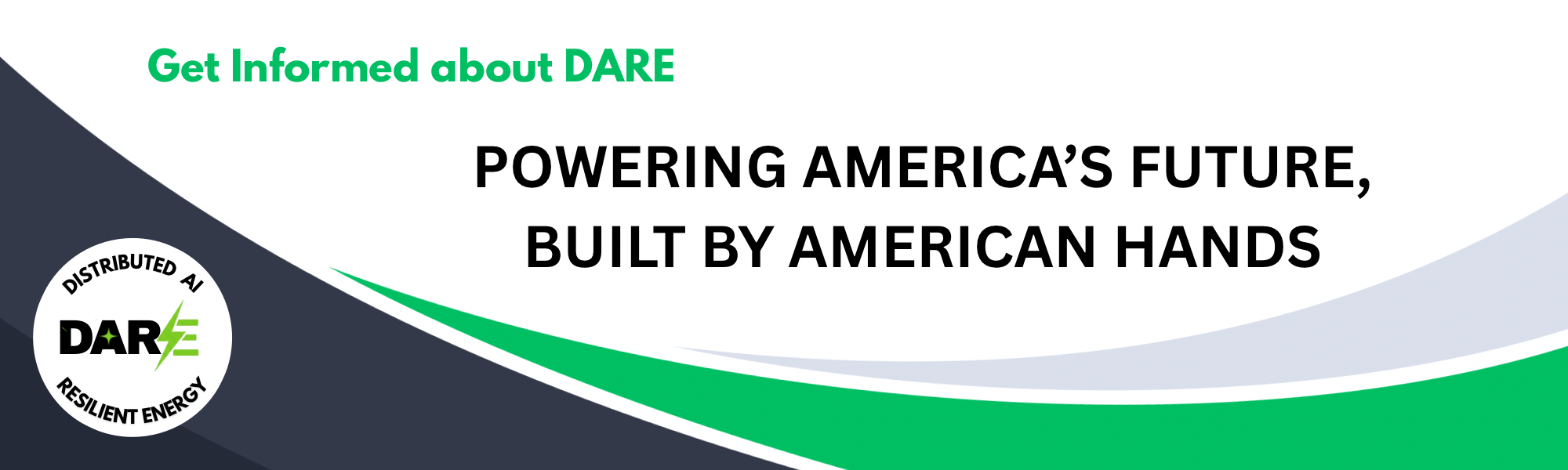 DARE | DARE to Lead: Distributed AI Resilient Energy to Repower America